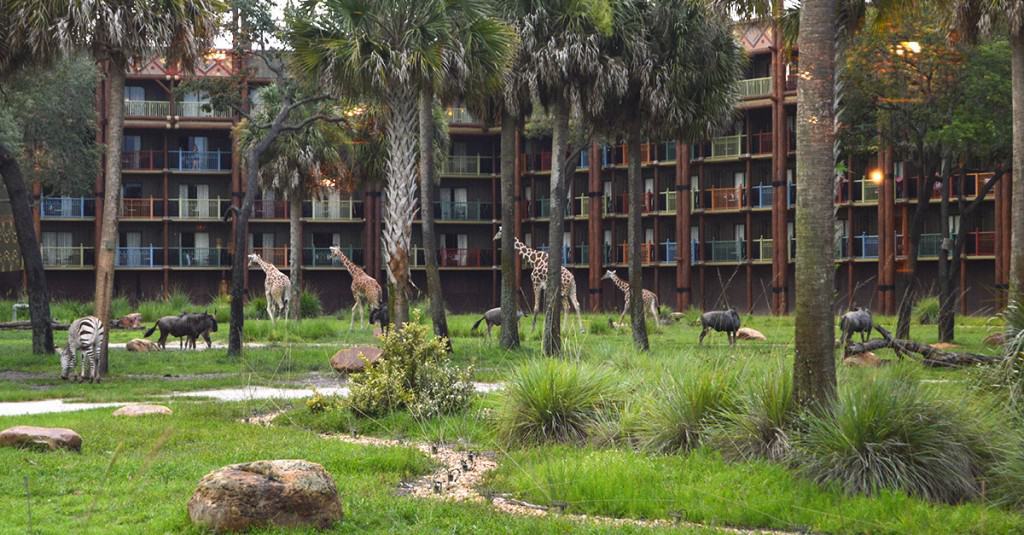 Sanaa Restaurant in Animal Kingdom Resort : Disney Fanatic