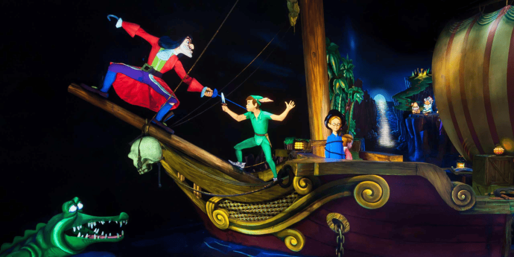7 Impressive Facts about Peter Pan’s Flight That You Might Not Know