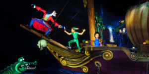 7 Impressive Facts about Peter Pan’s Flight That You Might Not Know