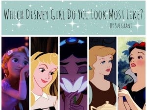 Which Disney Girl Do You Look Most Like? : Disney Fanatic