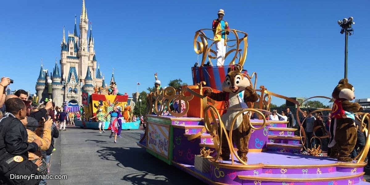 Get Ready for a Parade of Fun at Disney World (Literally!) : Disney Fanatic