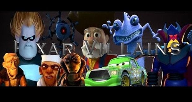 Which Pixar Villain Represents Your Darker Side? : DisneyFanatic.com