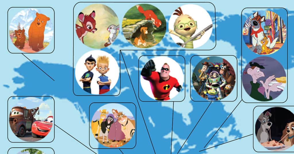 Can You Guess Which Country/City These Disney Movies Are Based On ...