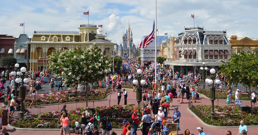 10 Most Beautiful Sights in Walt Disney World's Magic Kingdom : Disney ...