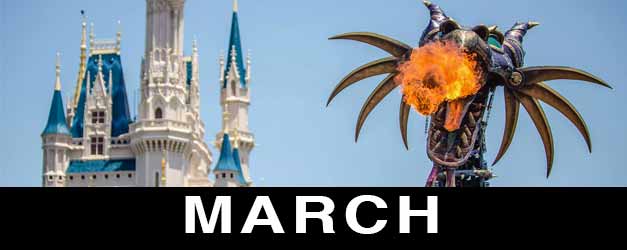 Disney in March