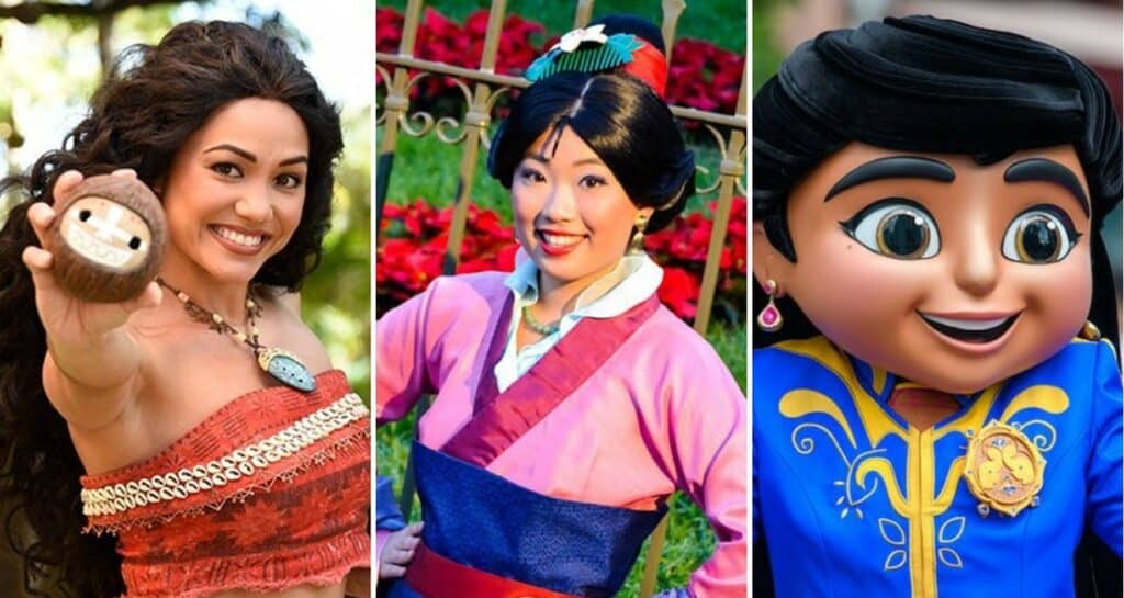 Moana, Mulan & Mira Join Character Appearances at Walt Disney World ...