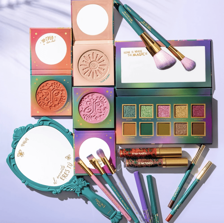'Encanto' Has a Limited-Edition Makeup Collection : Disney Fanatic