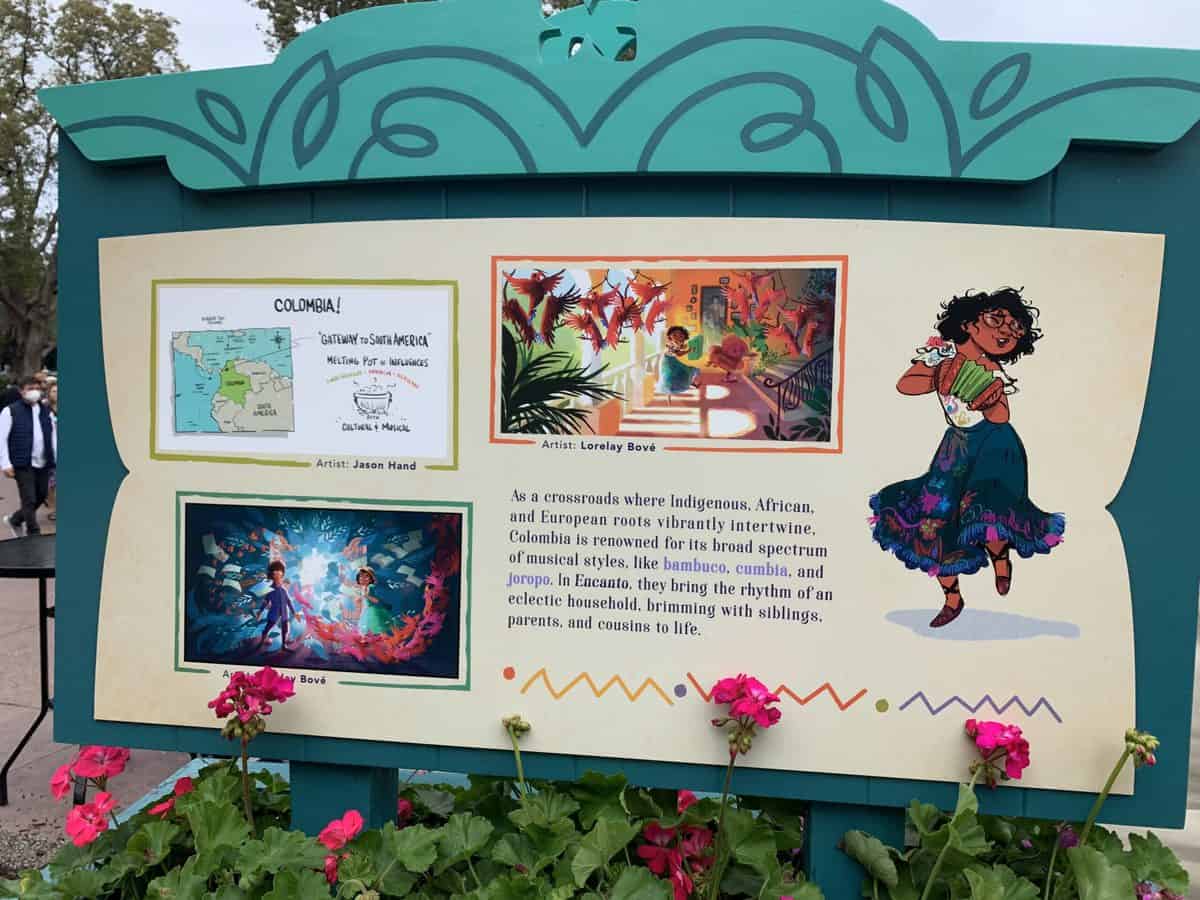 Honest Review: EPCOT's "Encanto" Booth : Disney Fanatic