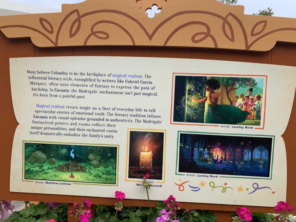 Honest Review: EPCOT's "Encanto" Booth : Disney Fanatic