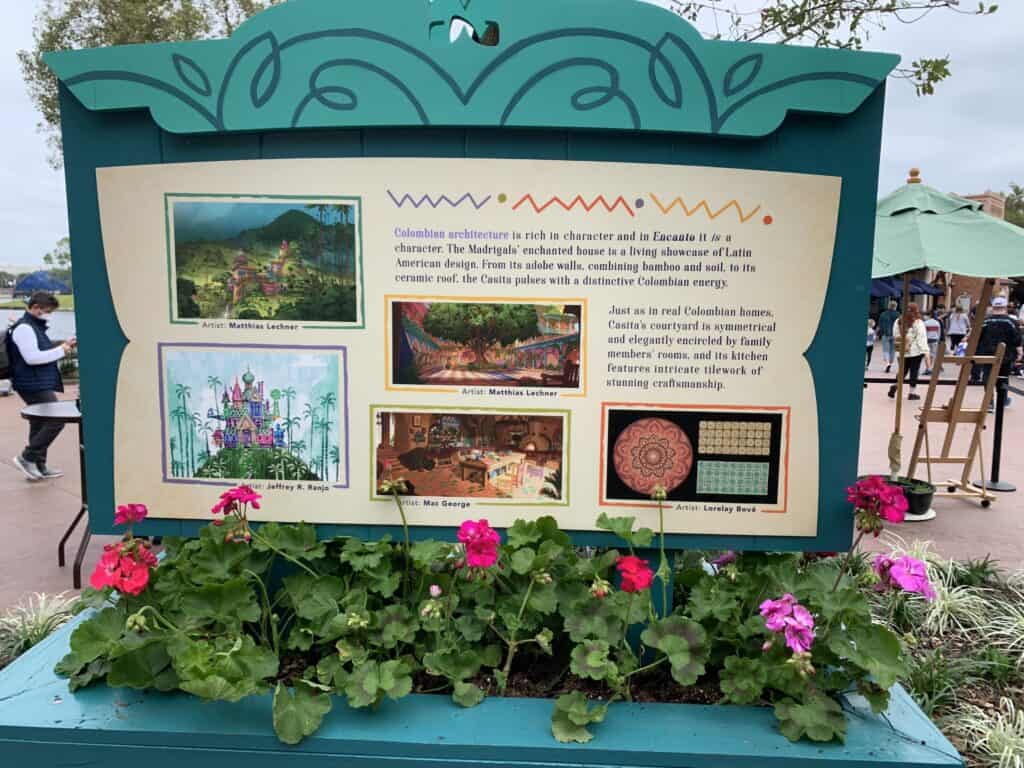 Honest Review: EPCOT's "Encanto" Booth : Disney Fanatic