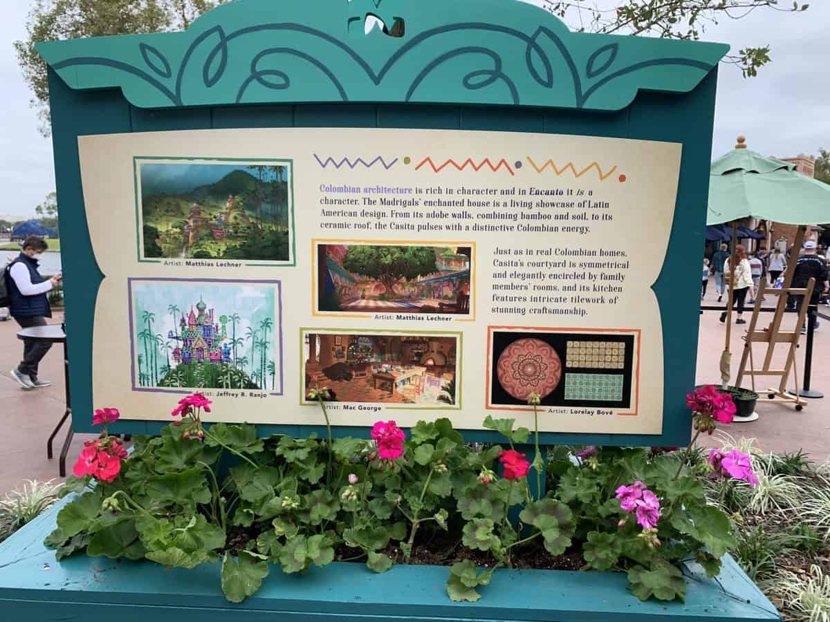 Honest Review: EPCOT's "Encanto" Booth : Disney Fanatic