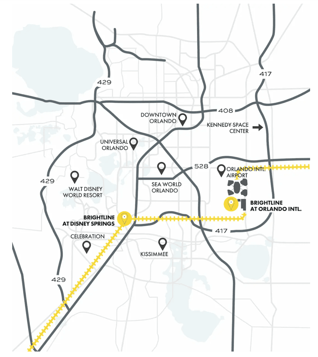 Pictures: High-Speed Train to Disney World Hits Major Milestone ...