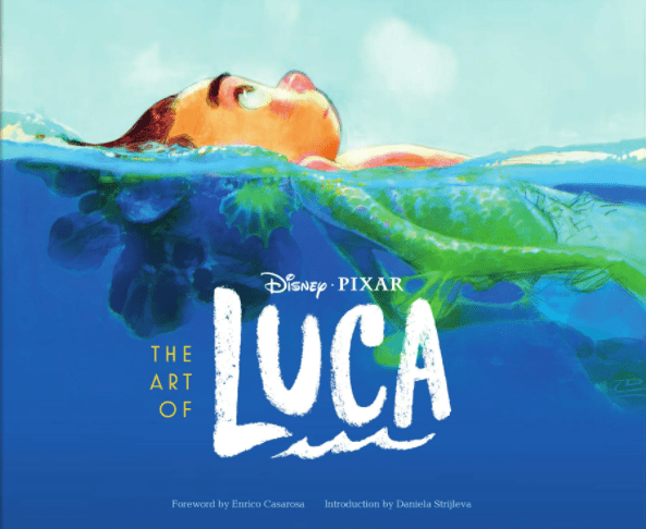 Disney & Pixar's "The Art of Luca" Book is Available Free Online for a ...