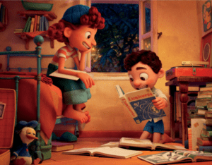 Pixar Animator Discusses Giulia from 'Luca' : Disney Fanatic