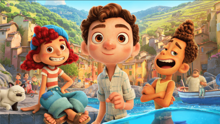 Pixar Animator Discusses Giulia from 'Luca' : Disney Fanatic