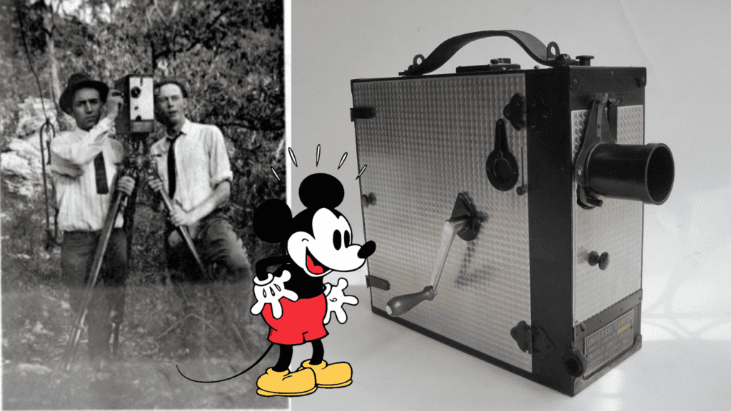 Walt Disney's First Professional Movie Camera Heads to Auction : Disney ...