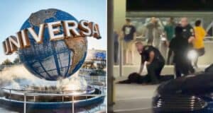Just Days After Magic Kingdom Brawl, Universal Fight Breaks Out ...