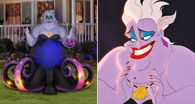 Target Is Selling a 6-Foot Inflatable Ursula, and We Want One! : Disney ...
