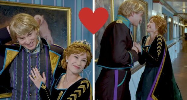 Frozen 2022 Anna And Kristoff