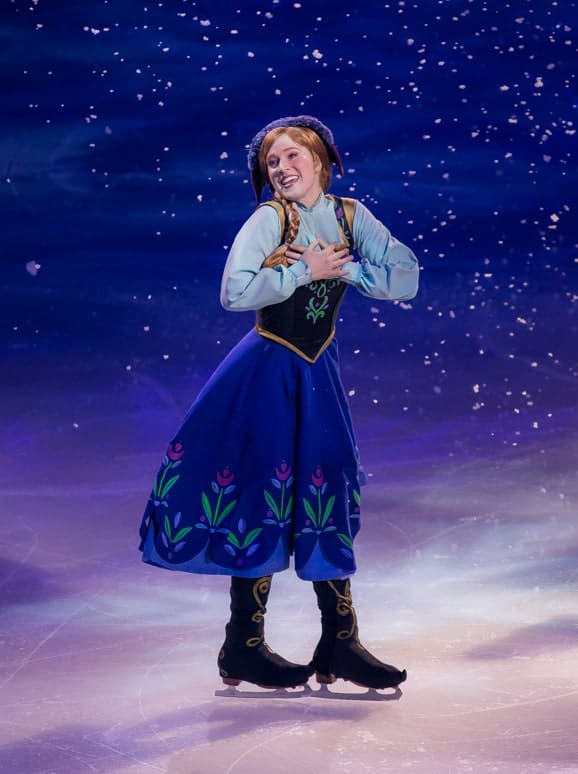 Disney On Ice Frozen Anna