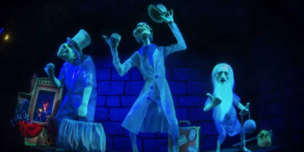 Disney Jigsaw Puzzle: Haunted Mansion Attraction Poster