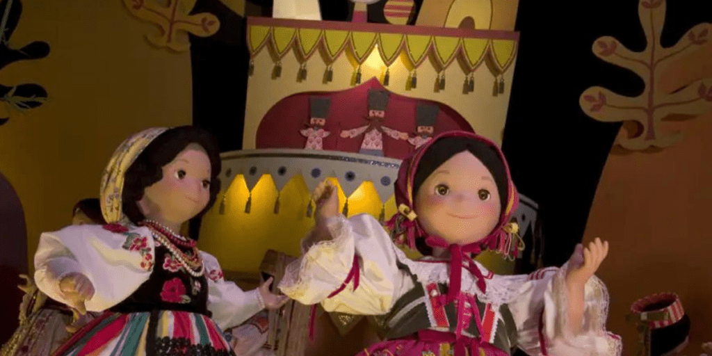 The Truth About Why The Dolls in Disney’s ‘it’s a small world’ Have ...