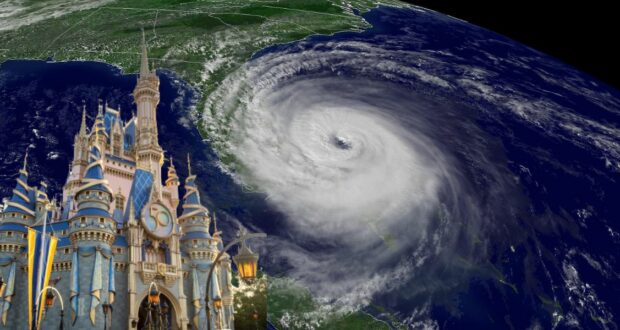Here’s How Many Named Storms Have Hit Disney World in One Year