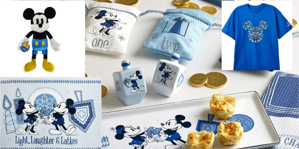 Ways to Celebrate Hanukkah at Disney Parks : Disney Fanatic