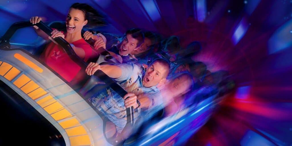 Disneyland's Most Famous Coaster Just Got a New Theme and It Will Not Last