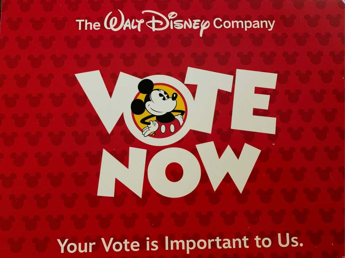 Disney Shareholders Vote Down Audit on China Relationship : Disney Fanatic