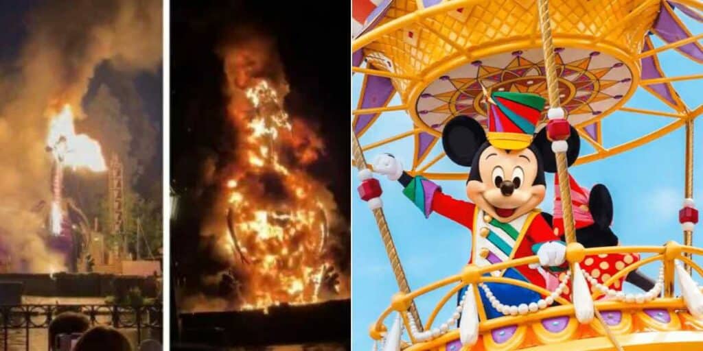 Walt Disney World Changes Parade After Disney Park Fire : Disney Fanatic