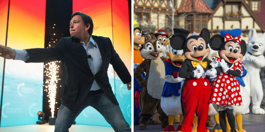 Disney's Legal Strategy in DeSantis Case: Go For the Jugular : Disney ...