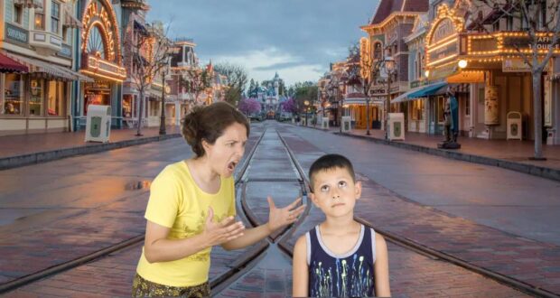 Woman Witnesses Shocking Child Abuse at Disney : DisneyFanatic.com