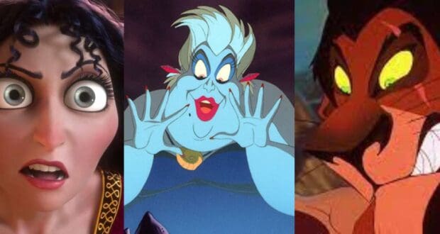 The 7 Most Iconic Disney Villains That We Love to Loathe ...