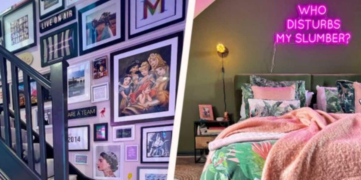 Disney "Superfan" Creates Amazing 'Little Mermaid' Room With Tiny ...
