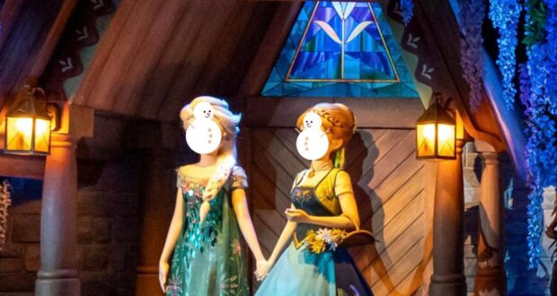 Disney Imagineers Share First Look at New ‘Frozen’ Attraction With ...