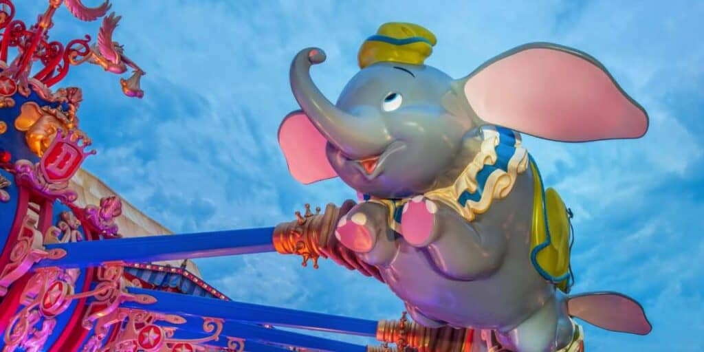 Dumbo the Flying Elephant Stops Operations After Safety Concern ...