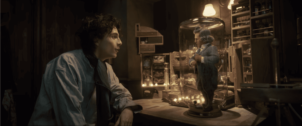 Timothée Chalamet Shines In New 'Wonka' Trailer : Disney Fanatic