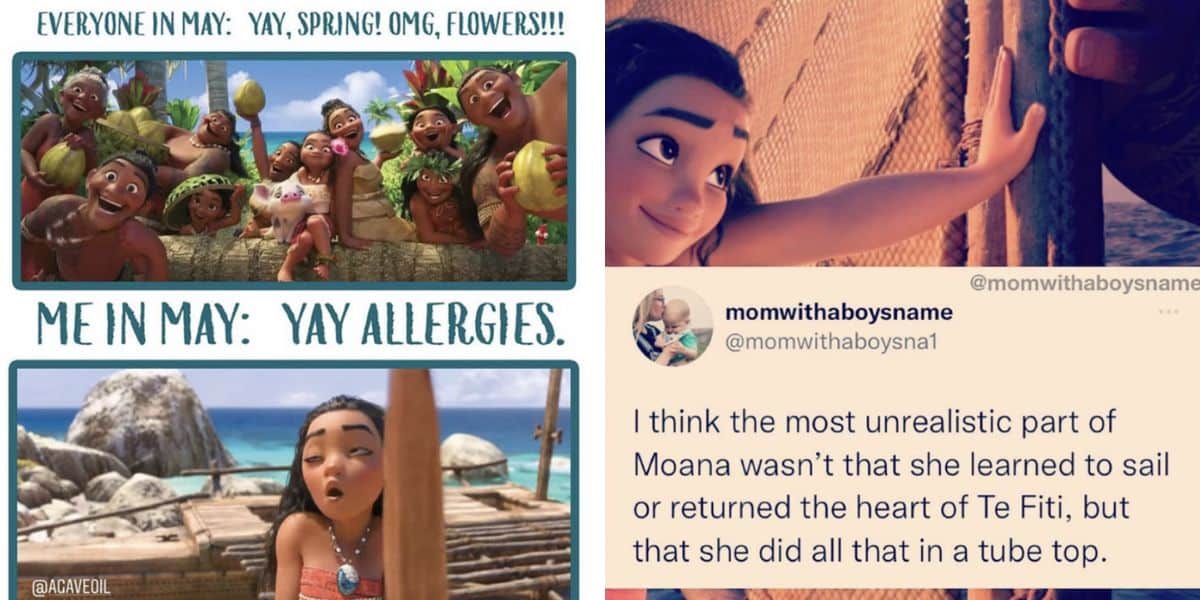 Disney Fans Break the Internet with Comical 'Moana' Memes : Disney Fanatic