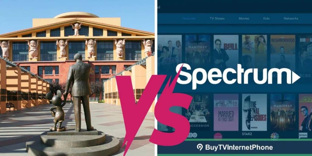 Disney Bites Back in Spectrum TV Dispute : Disney Fanatic