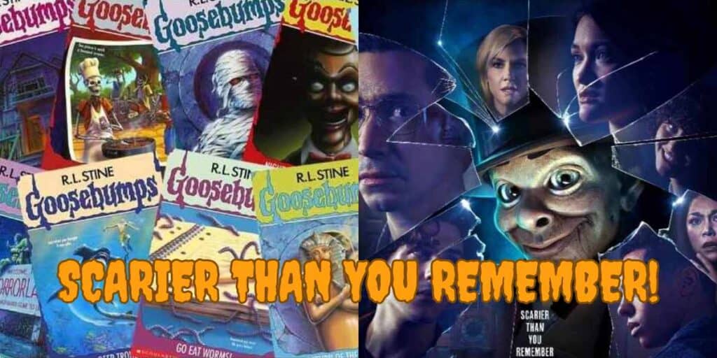 All You Need to Know About Disney's 'Goosebumps' Series! : Disney Fanatic
