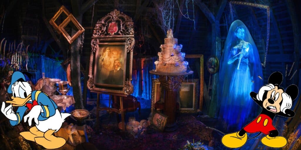 How Disney Guests Can See a "Real" Ghost at Haunted Mansion