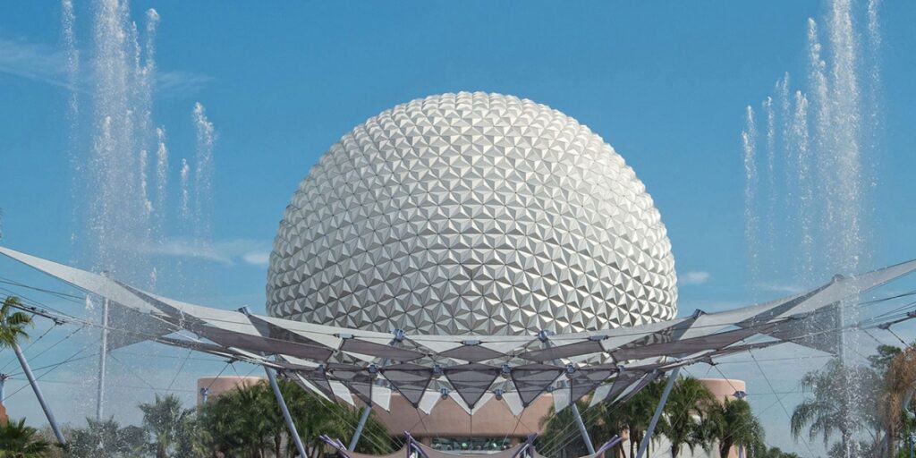 Disney Jigsaw Puzzle: EPCOT's Spaceship Earth : Disney Fanatic