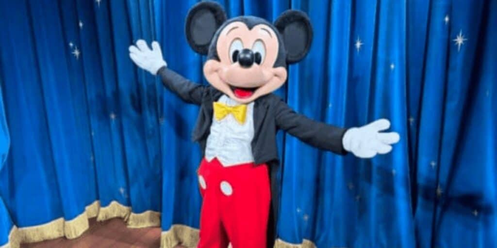 Mickey Mouse's Act of Kindness Brings Grieving Family to Tears : Disney ...