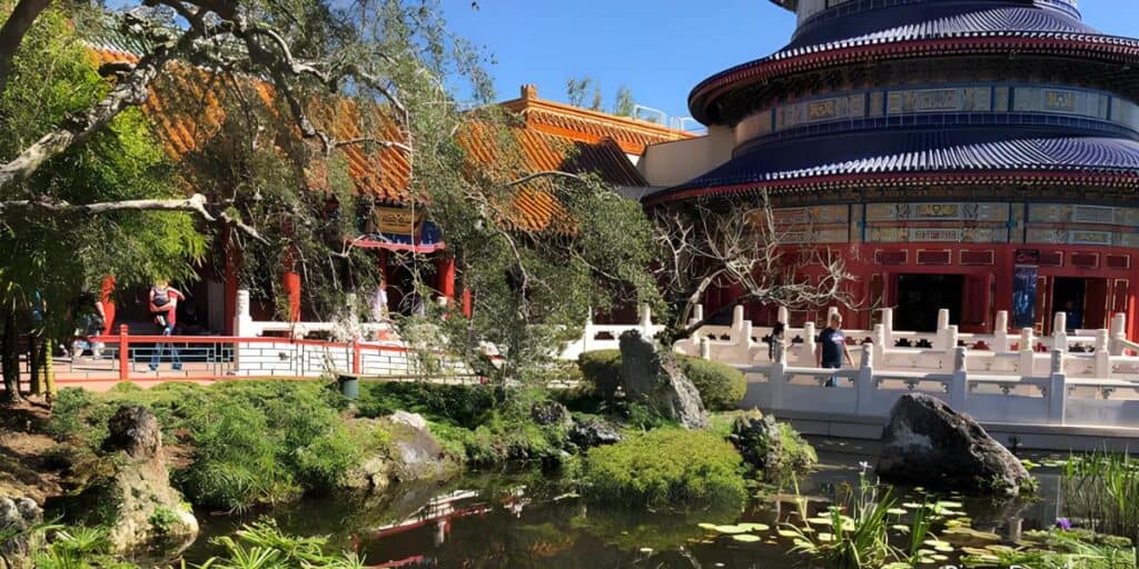 Disney Jigsaw Puzzle: EPCOT’s China Pavilion : Disney Fanatic