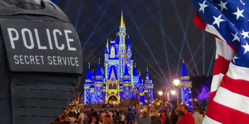 Guest Snaps at Disney World — Violent Clash with Police Caught on ...