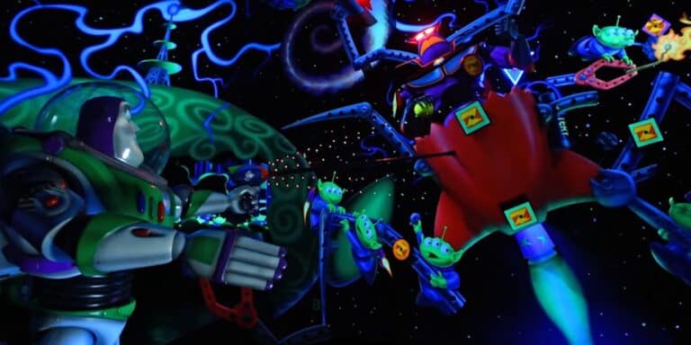 The Ultimate Guide To Scoring BIG on Buzz Lightyear Astro Blasters ...
