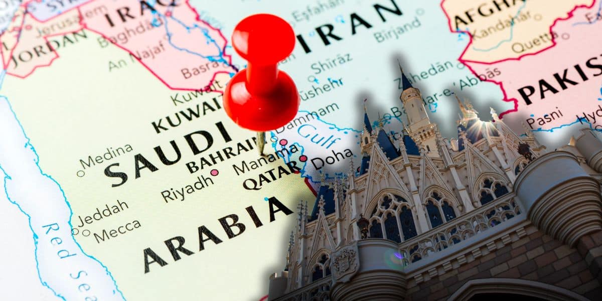 Disney Sets Historic Record in the Middle East With New Castle ...