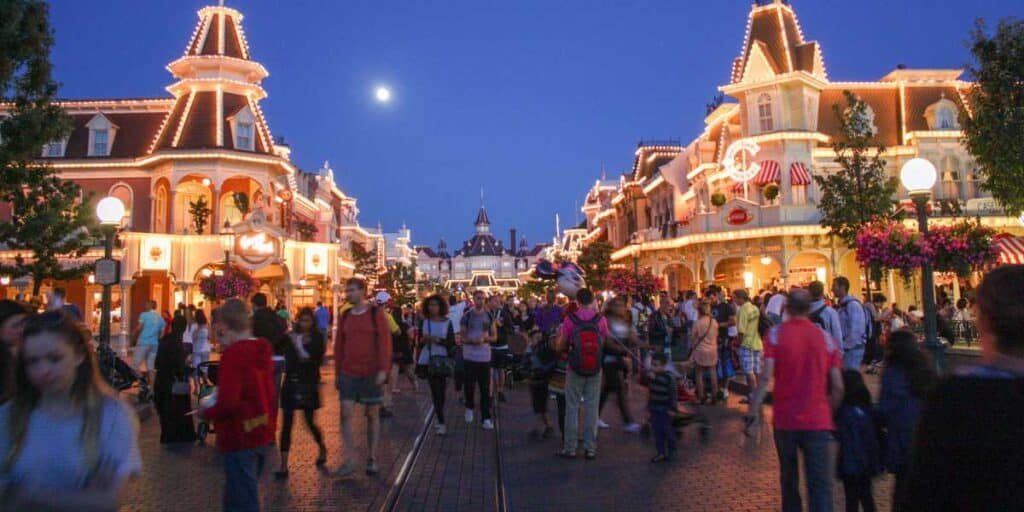 Disneyland Updates Main Street Area Originally Designed by Walt Disney