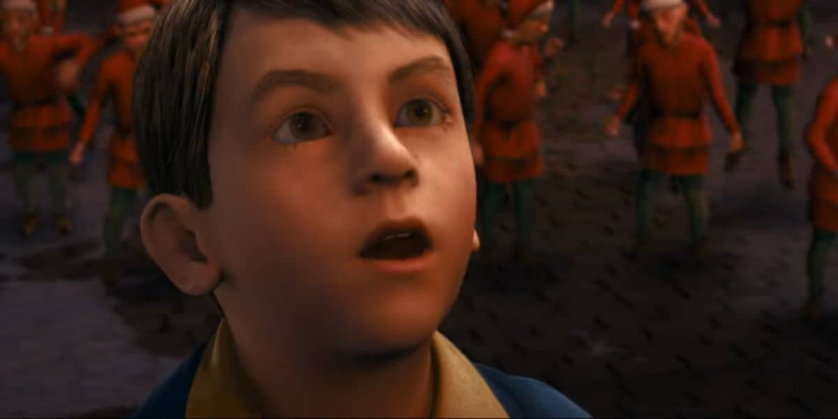 Discover Liam Neeson’s Take on 'The Polar Express' in an Alternate ...